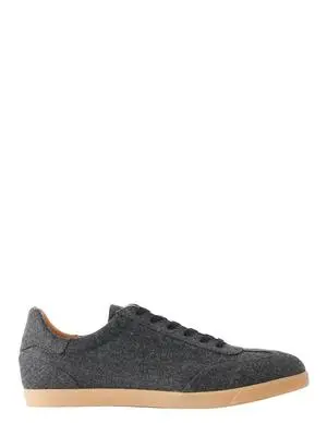 Mr P. Wool Sneakers - Gray