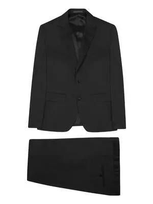 COLAMARINO Abito Smoking Monopetto - Black