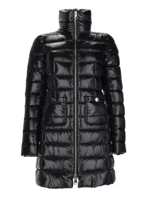 Herno Piumino Lungo "maria - Black