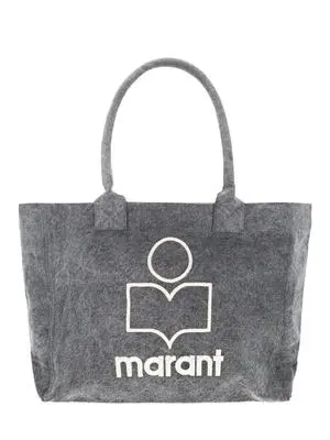 Isabel Marant Étoile Yenky Tote Bag - Charcoal