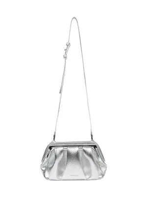 THEMOIRE Borsa "bios Baguette Bottalato - Silver