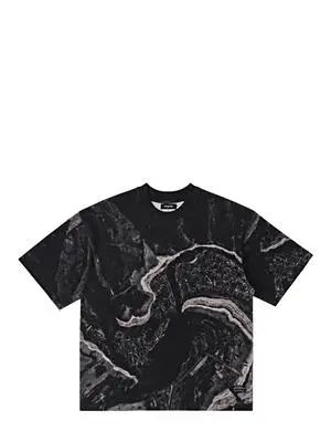UNTAPPED Terrain Tee : Movement Beneath The Surface - Black