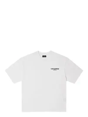 UNTAPPED Signature Tee : Built For Everyday Culture - White