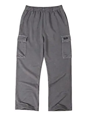 UNTAPPED Field Cargo Sweatpants : Utility Refined For Everyday Wear - Grey