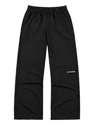 UNTAPPED Studio Sweatpant : Built For Movement. Refined For Everyday Wear - Black