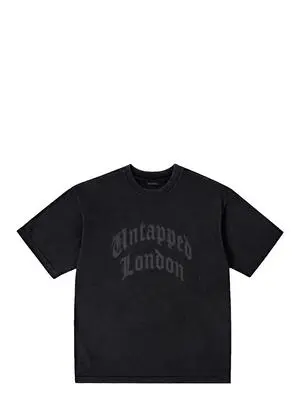 UNTAPPED Echo Tee : Presence Without Noise - Black