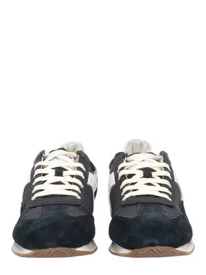 DIADORA Retro Low-top Sneakers - Black