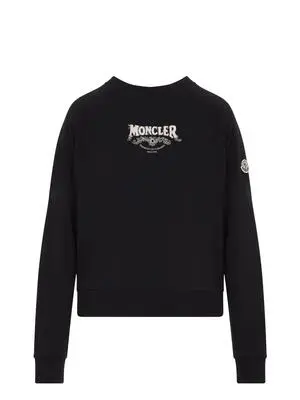 MONCLER Moncler Graphic Crewneck Sweatshirt