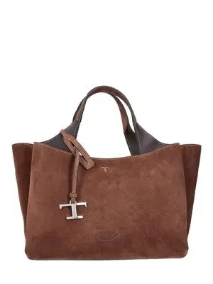 TOD`S Tod's Mini Calf Leather Shoulder Bag - Brown