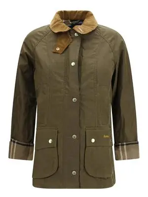 BARBOUR BARBOUR 100% Cotton Utility Coat