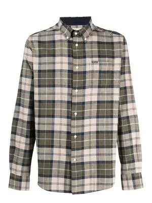 Barbour Cotton Shirt - Beige