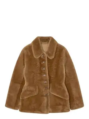 BY MALENE BIRGER Adeline Shearling Jacket