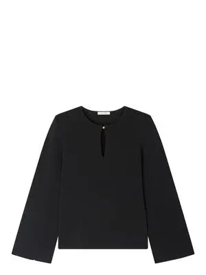 BY MALENE BIRGER By Malene Birger Opale Blouse With Keyhole Neckline