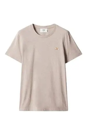 Maison Kitsuné Baby Fox Cotton T-shirt - Beige