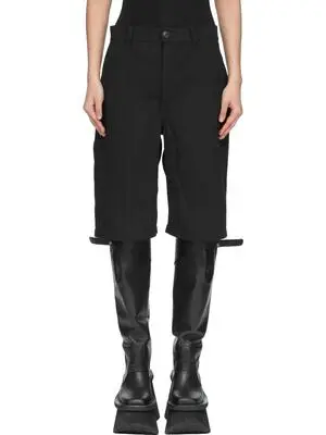 RICK OWENS Rick Owens Wool Shorts
