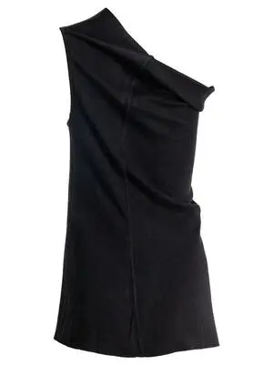 RICK OWENS Rick Owens Cotton Mini Dress