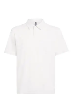 Vuori Ponto Performance Polo Shirt - White