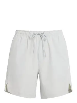 Vuori 7 Unlined Crosscourt Shorts - Grey