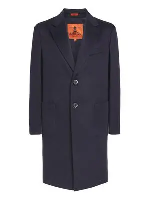 Barena Venezia Cashmere Overcoat - Navy