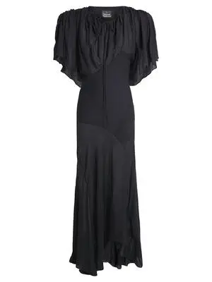 VIVIENNE WESTWOOD Gauze Priscilla Maxi Dress