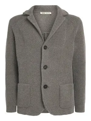 MAURIZIO BALDASSARI Maurizio Baldassari Virgin Wool Brenta Shacket