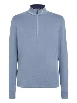 Kjus Essentials Quarter-zip Sweatshirt Blue