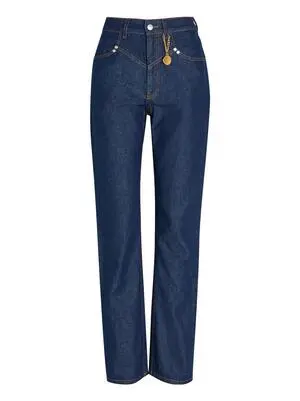 Stella McCartney Slim-leg Jeans - Denim