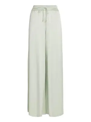 Alice + Olivia Kenley Palazzo Trousers - Green