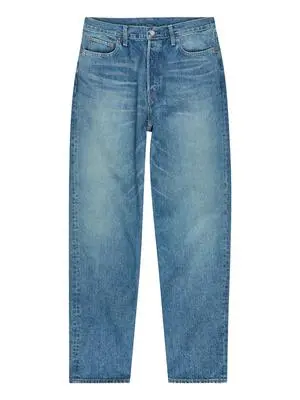 SSSTEIN Relaxed Straight-leg Jeans - Indigo