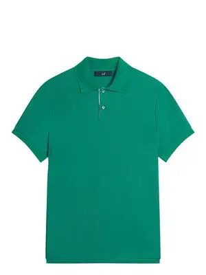 Dunhill Cotton Piqué Polo Shirt - Green