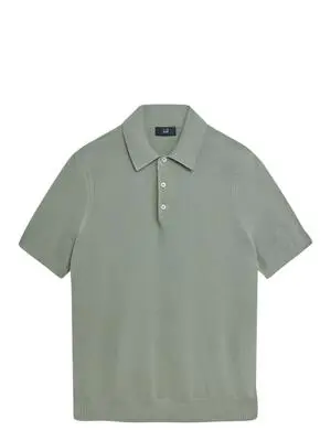 Dunhill Cotton Piqué Polo Shirt - Green