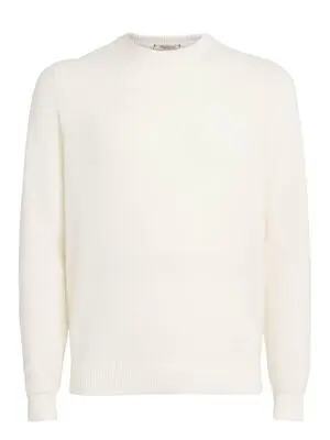 FIORONI CASHMERE Fioroni Cashmere Crew Neck Sweater