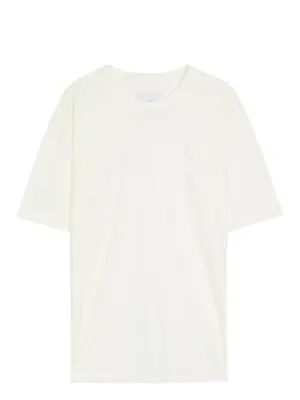 SSSTEIN Oversized Cotton T-shirt - White