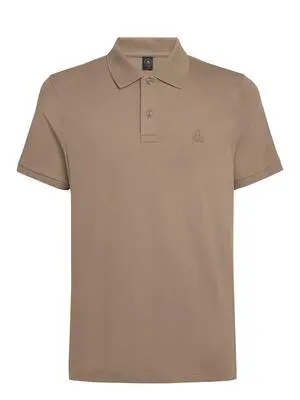 Moose Knuckles Logo Polo Shirt - Green