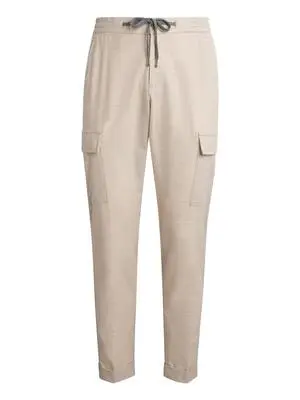 MARCO PESCAROLO Marco Pescarolo Stretch-Cashmere Cargo Trousers