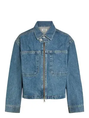 AGOLDE Denim Jacket - Mid Blu