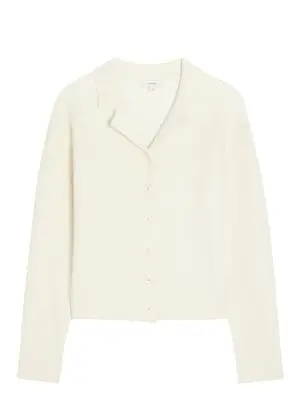 Vince Knit Cardigan Off White