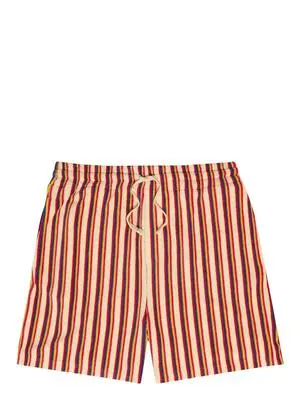 Valentino Garavani Striped Terry Shorts - Multicoloured 1