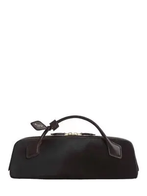 Alaïa Le Teckel Clutch Bag - Black