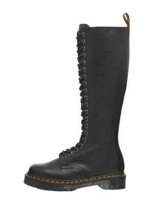 Dr. Martens 1b60 Bex Knee-high Lace-up Boots - Black