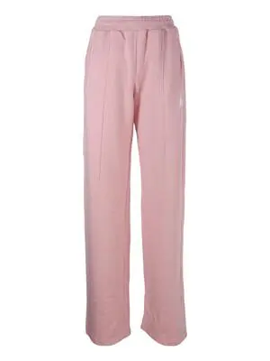 GOLDEN GOOSE Star Embellished Straight Leg Pants - Pink