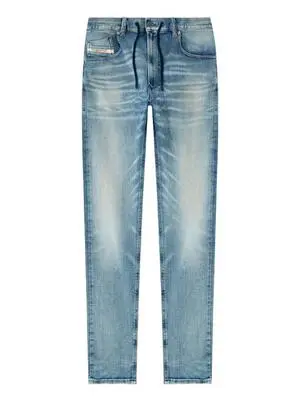 DIESEL® D-krooley Drawstring Jeans - Light Blue