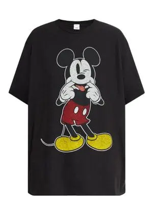 RE/DONE Printed T-shirt - Black