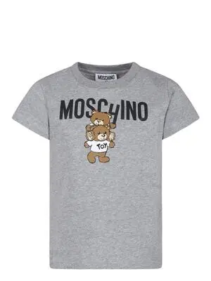 Moschino Short-sleeved T-shirt - Gray