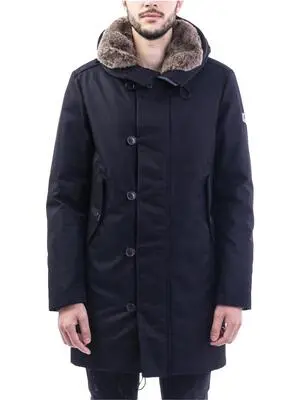 Peuterey Heritage Military Parka - Black
