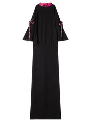 Emilio Pucci Printed Dress - Black