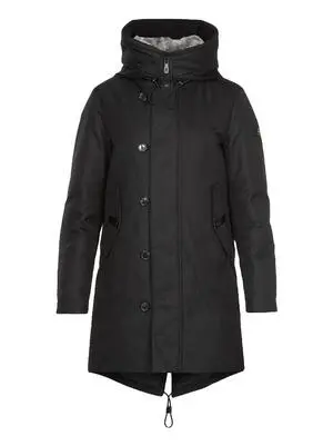 Peuterey Zippered Down Jacket - Black