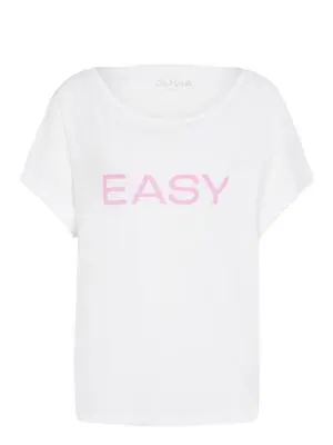 JUVIA Logo T-shirt - White