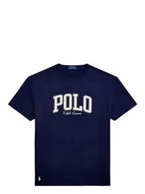 Polo Ralph Lauren Logo Cotton T-shirt - Black