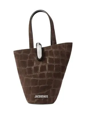 Jacquemus The Small Bambola Bucket Bag - Brown